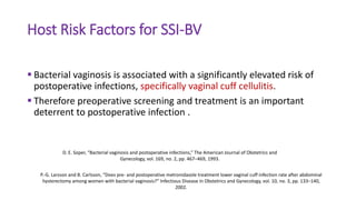 Surgical site infection | PPTX