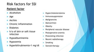Surgical site infection.pptx