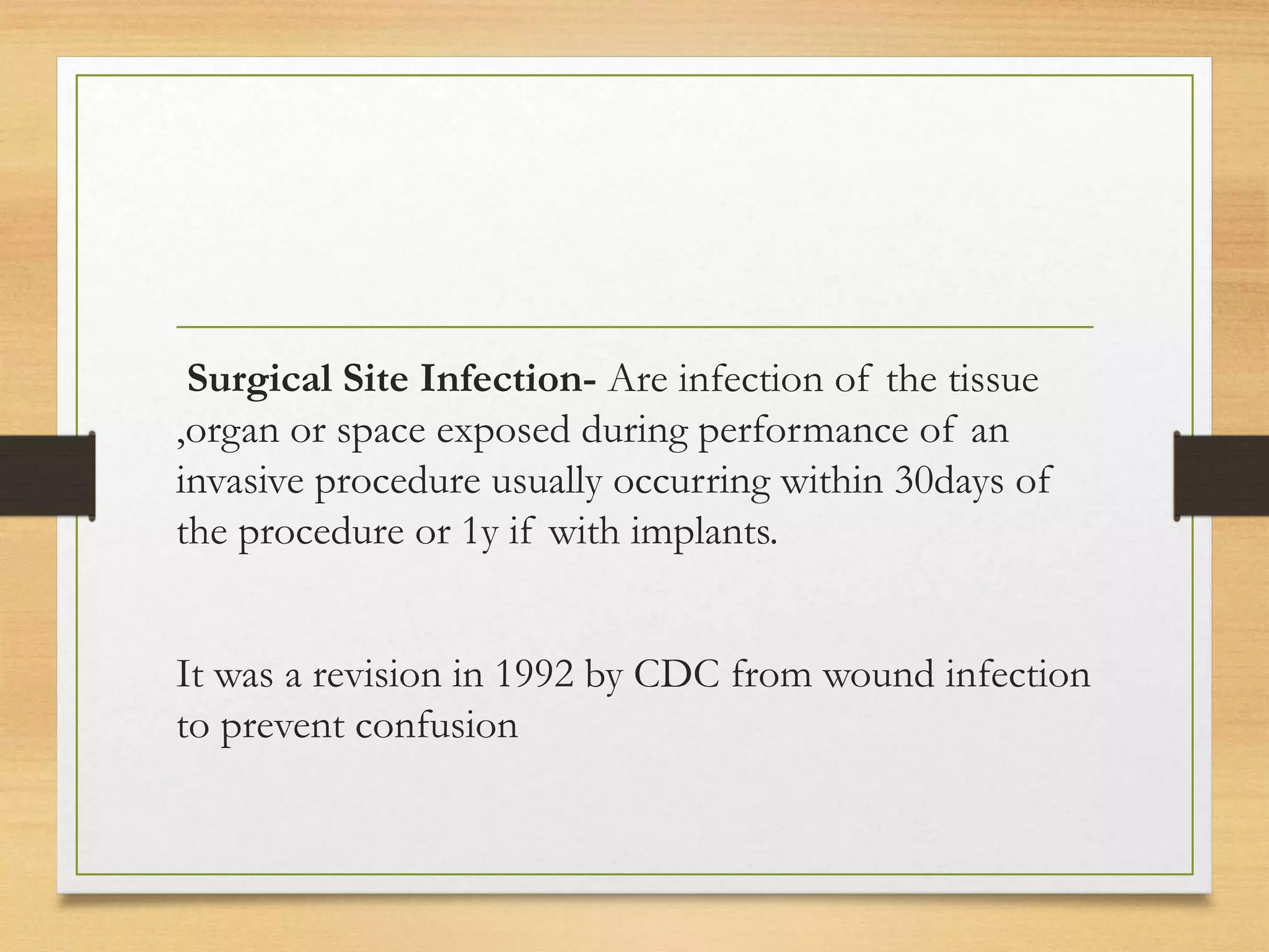 SURGICAL SITE INFECTION.pptx