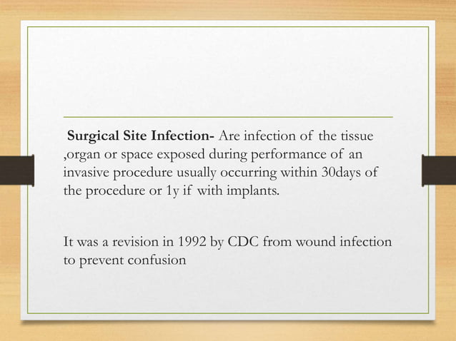 SURGICAL SITE INFECTION.pptx