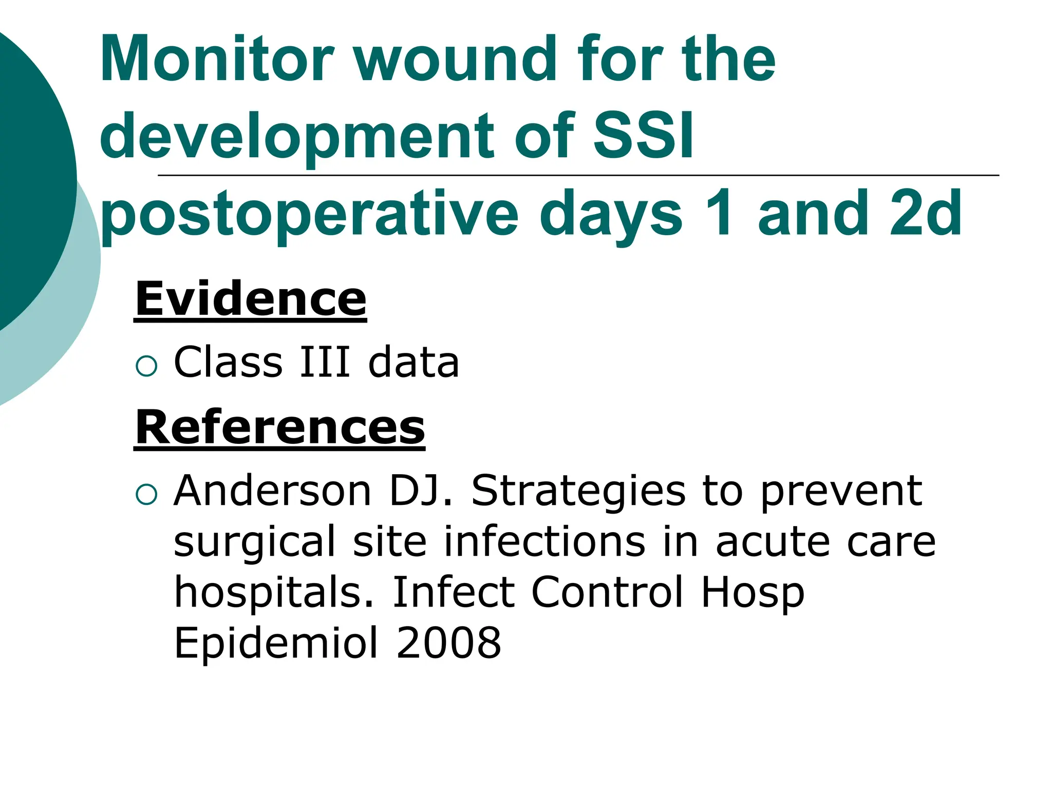 Surgical site Infection and classification.ppt