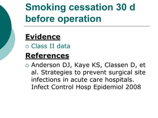 Surgical site Infection and classification.ppt