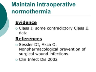 Surgical site Infection and classification.ppt