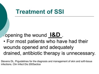 Surgical site Infection and classification.ppt