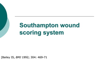 Surgical site Infection and classification.ppt