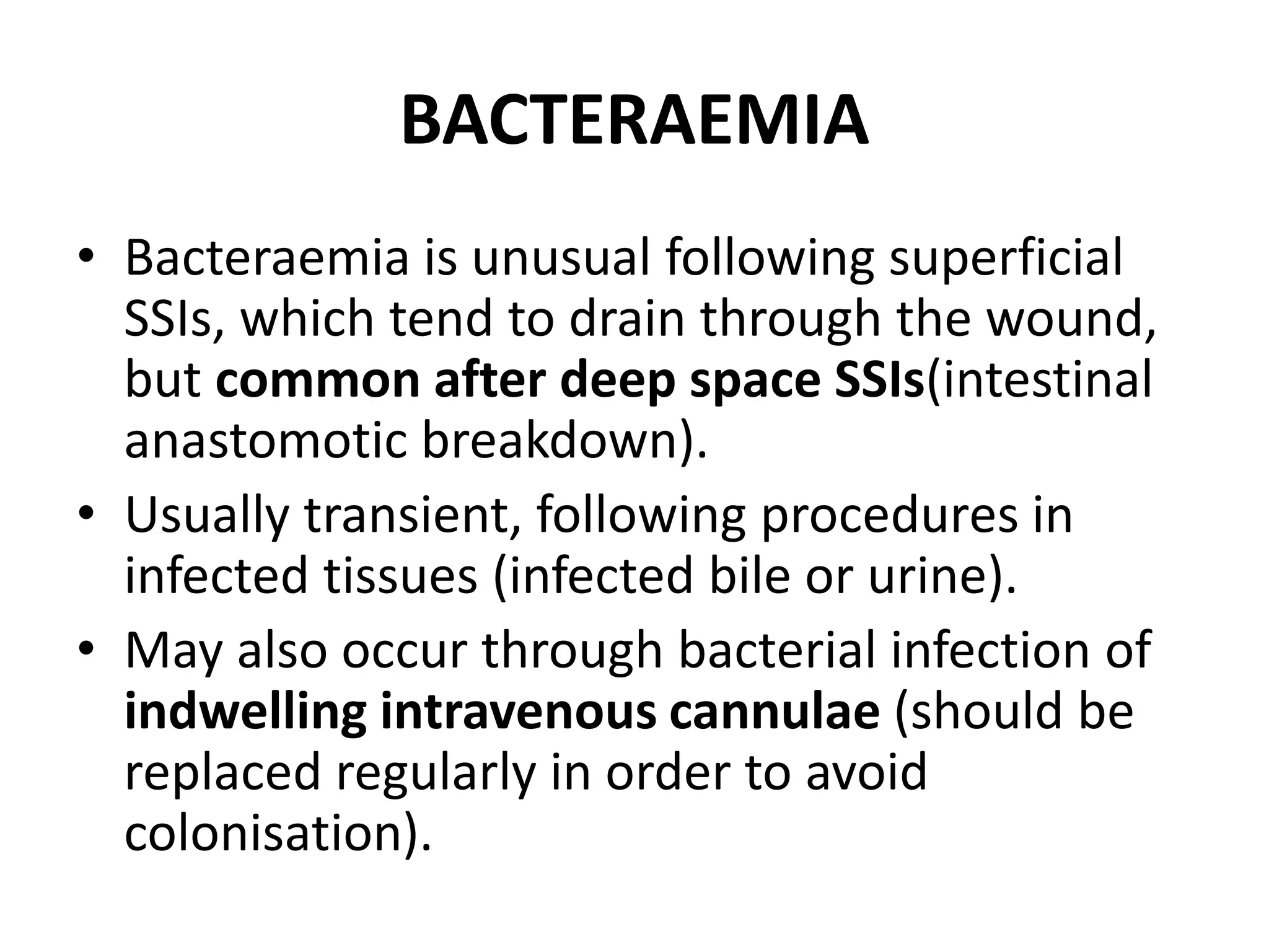 SURGICAL SITE INFECTIONS - General Surgery.pptx