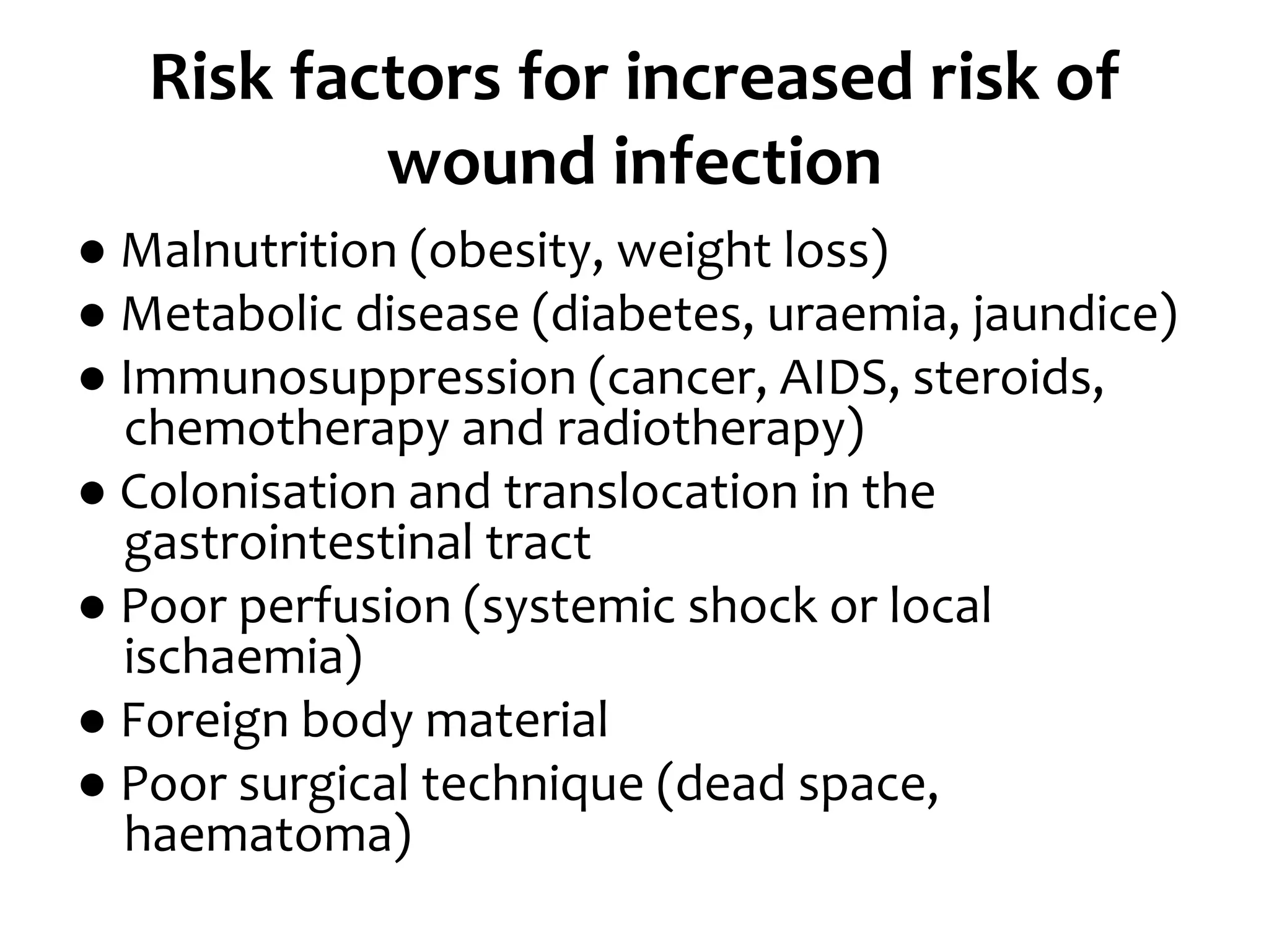 SURGICAL SITE INFECTIONS - General Surgery.pptx