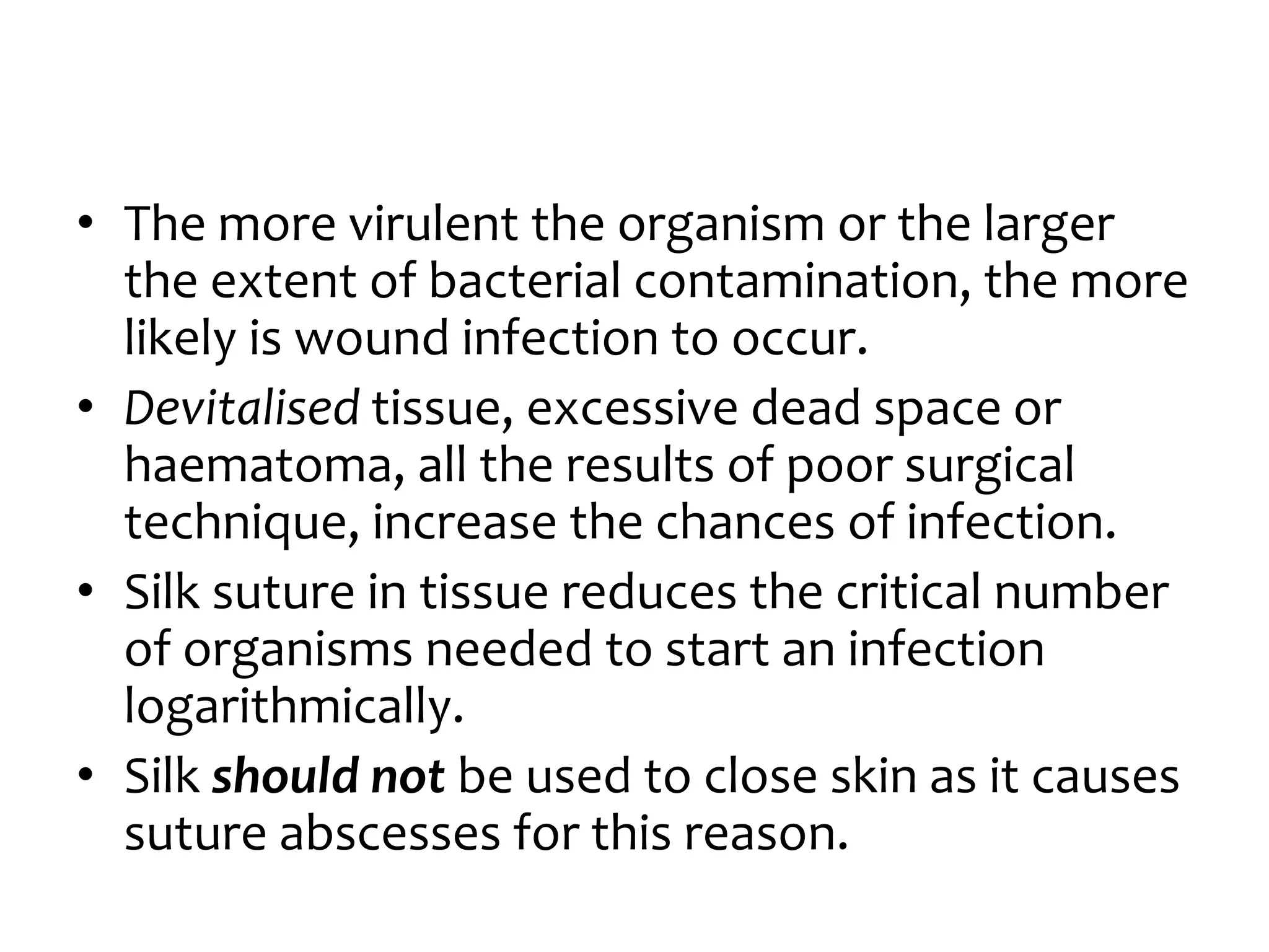 SURGICAL SITE INFECTIONS - General Surgery.pptx