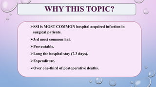 SURGICAL SITE INFECTION (SSI). PPT .pdf