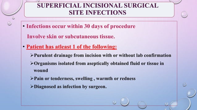 SURGICAL SITE INFECTION (SSI). PPT .pdf