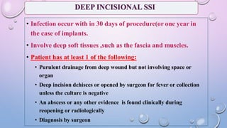 SURGICAL SITE INFECTION (SSI). PPT .pdf