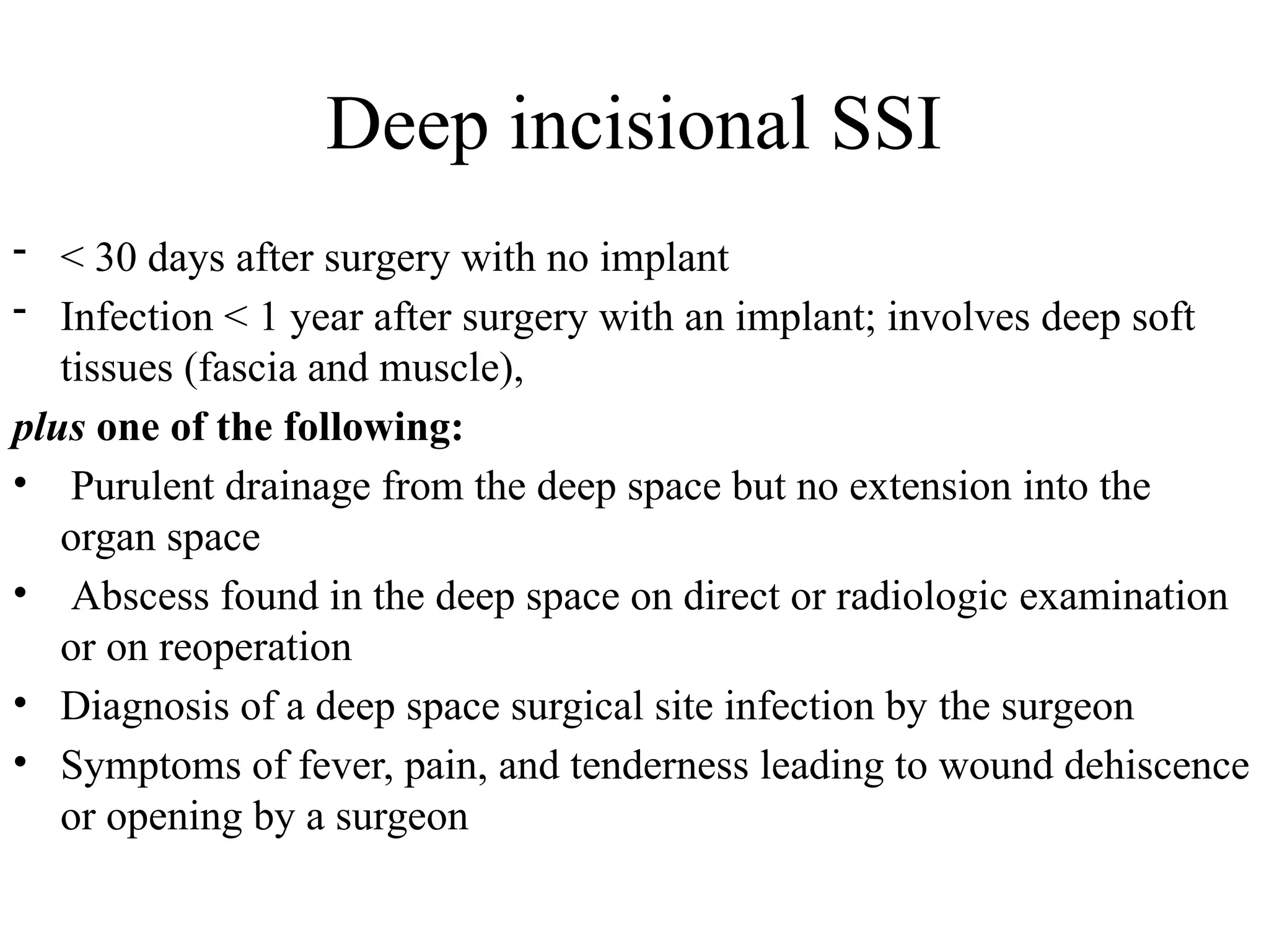 Surgical site infection.pptx : Diagnosis and treatment | PPTX