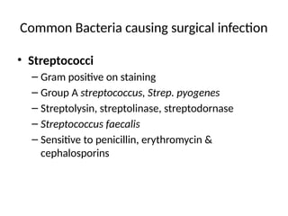 Surgical Site infection and its management updates.pptx