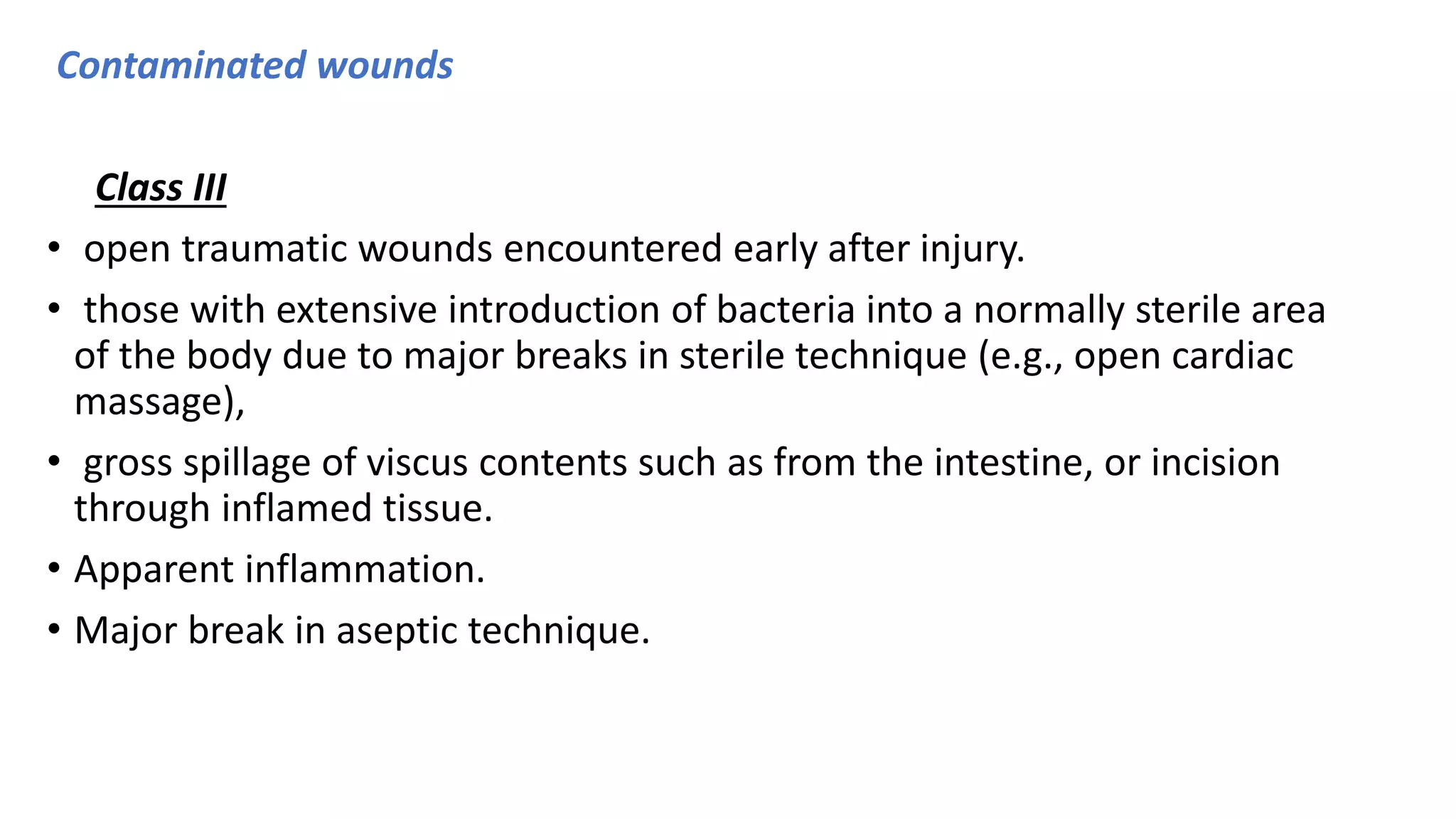 Surgical site infections | PPTX