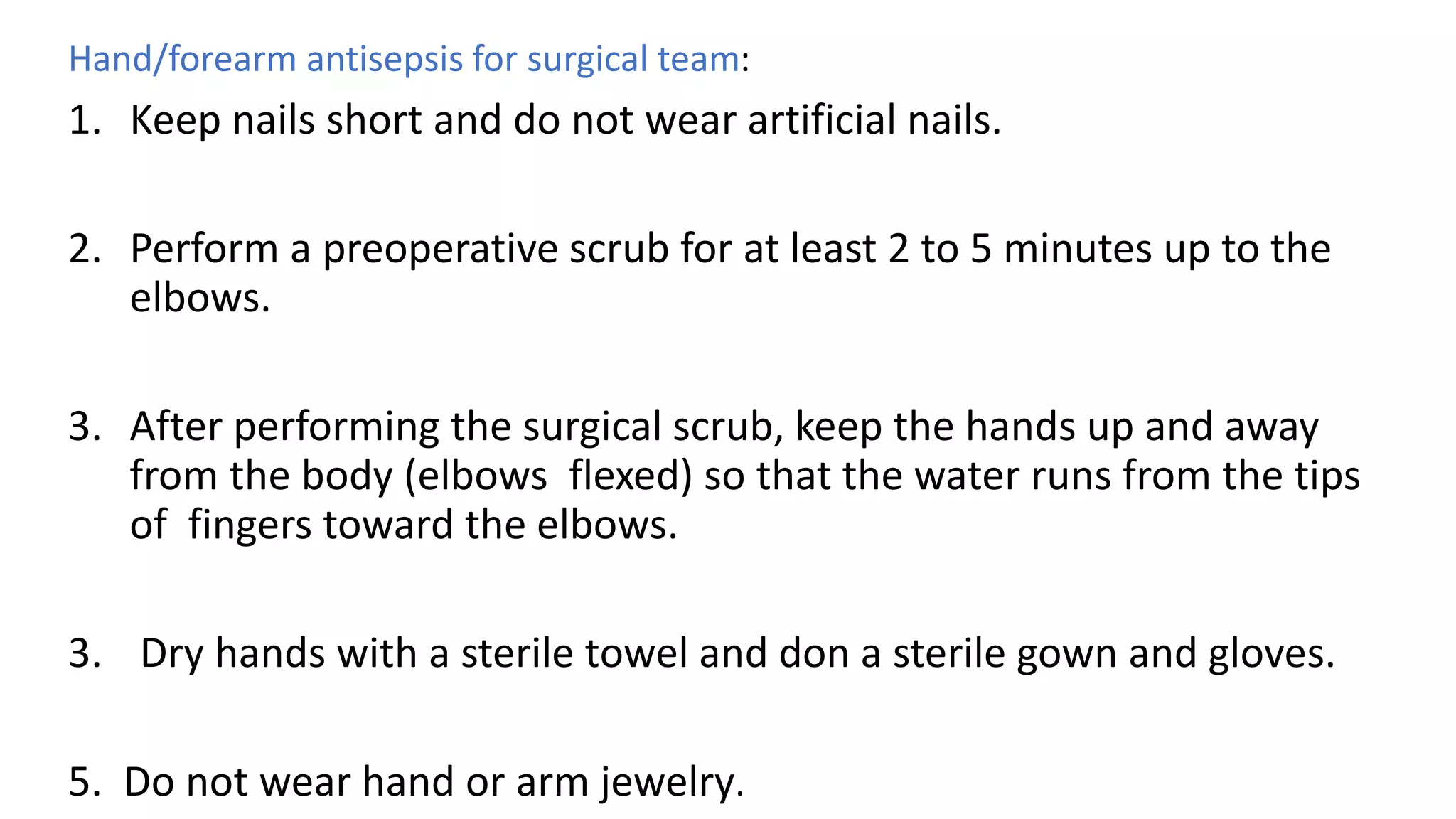 Surgical site infections | PPTX