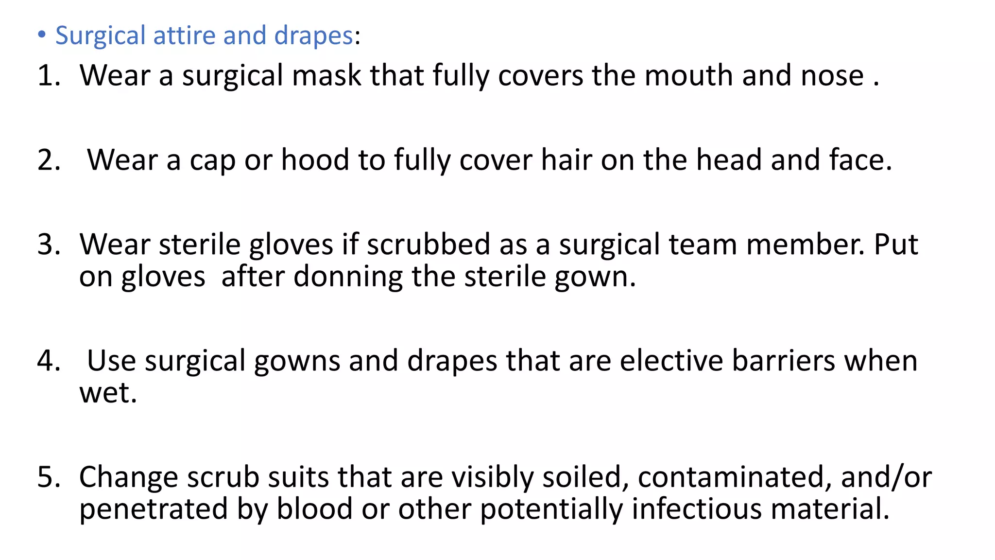 Surgical site infections | PPTX