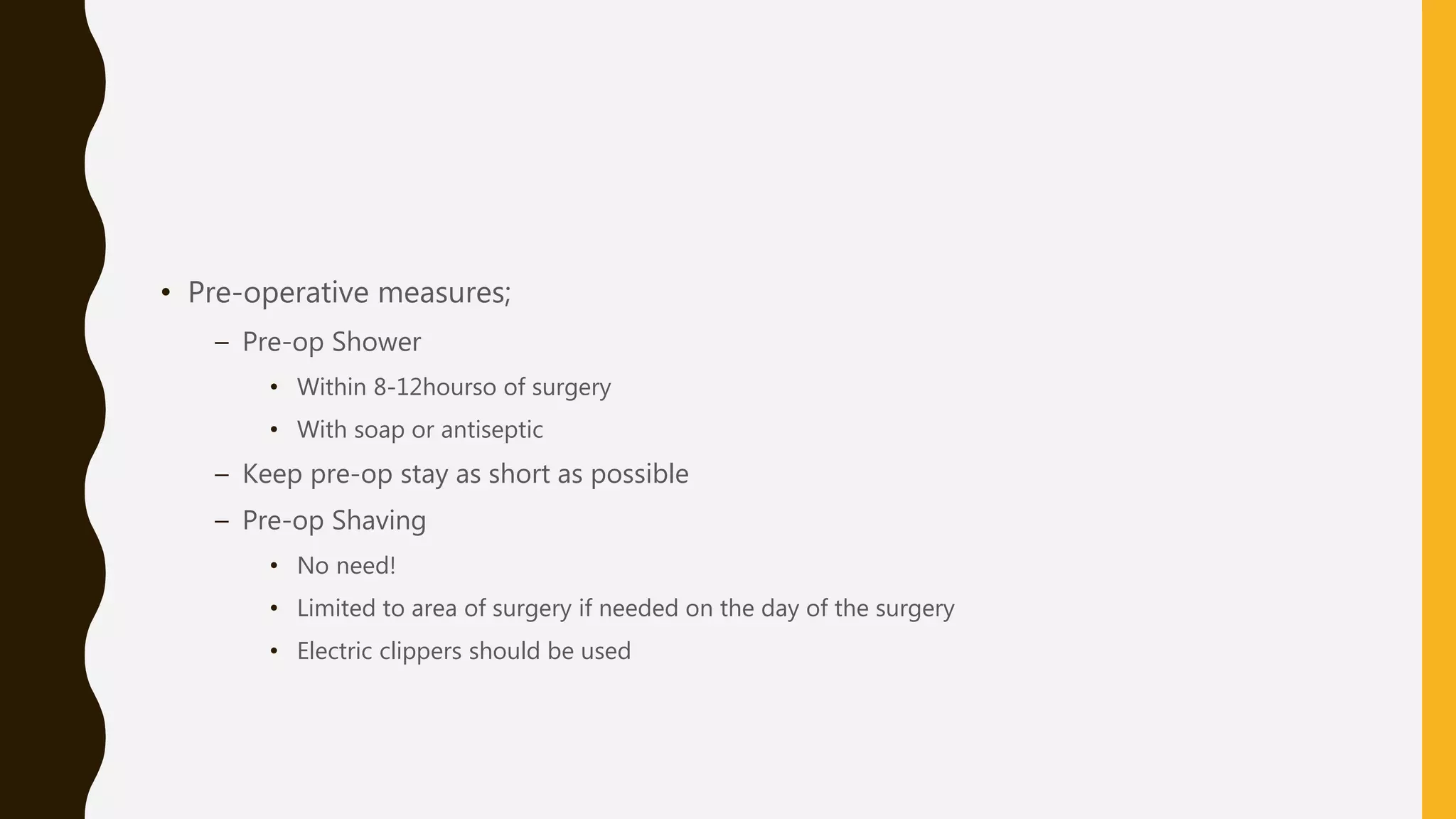 Surgical site infections | PPTX