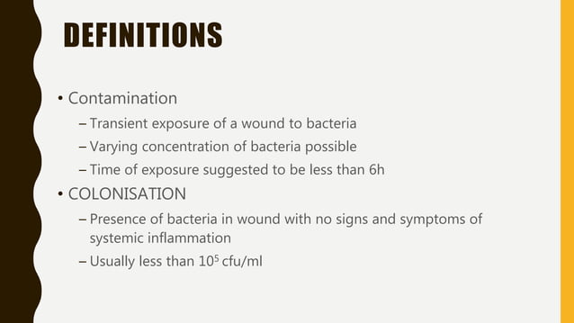 Surgical site infections | PPTX
