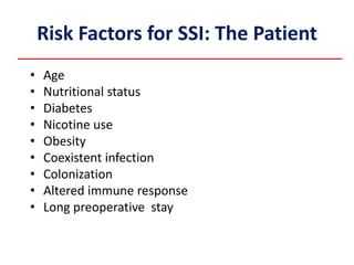 Surgical Site Infections.ppt