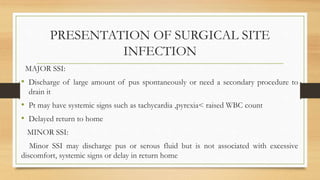 SURGICAL SITE INFECTIONS.pptx