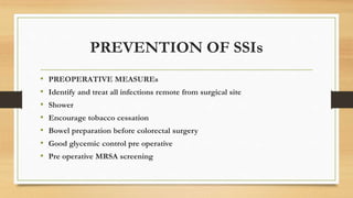 SURGICAL SITE INFECTIONS.pptx