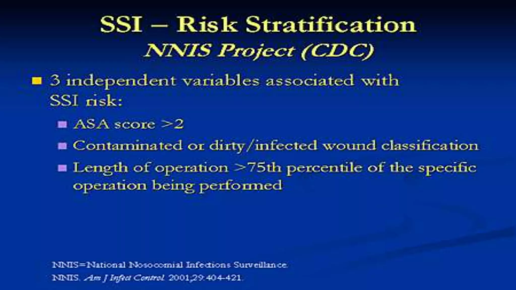 Surgical site infections | PPTX | Infectious Diseases | Diseases and ...