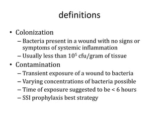 SURGICAL SITE INFECTIONS.pptx