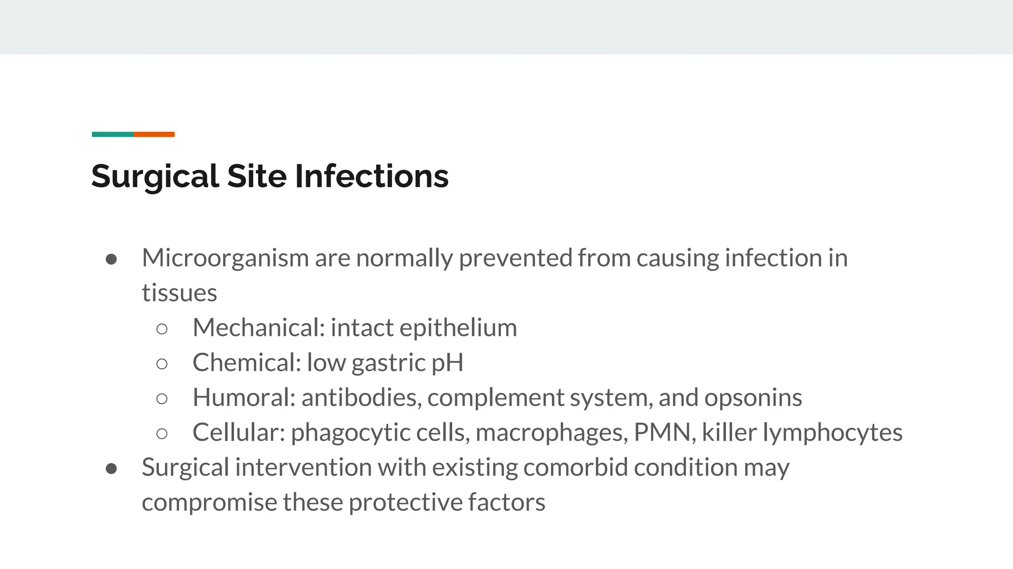 Surgical Site Infections, pathophysiology, and prevention.pptx