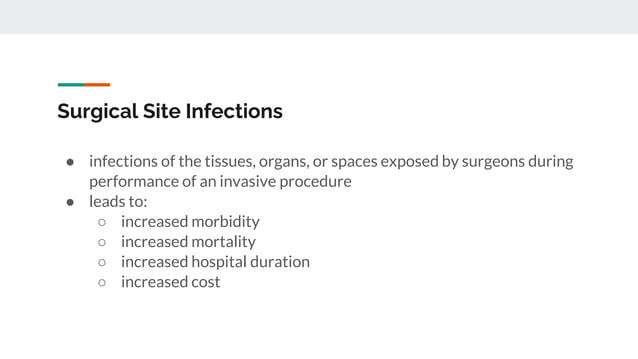 Surgical Site Infections, pathophysiology, and prevention.pptx
