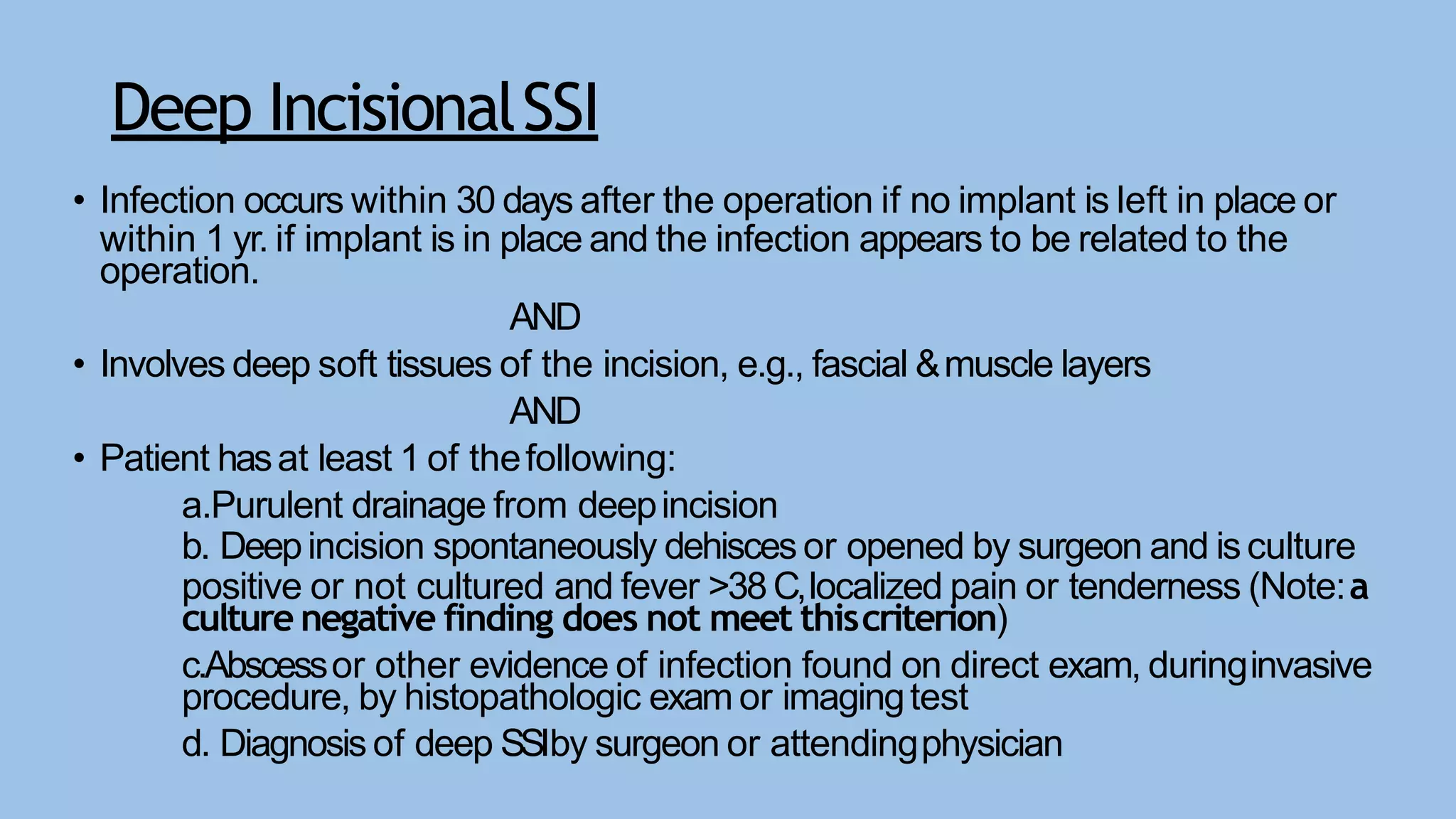 SURGICAL SITE INFECTIONS ppt.pptx