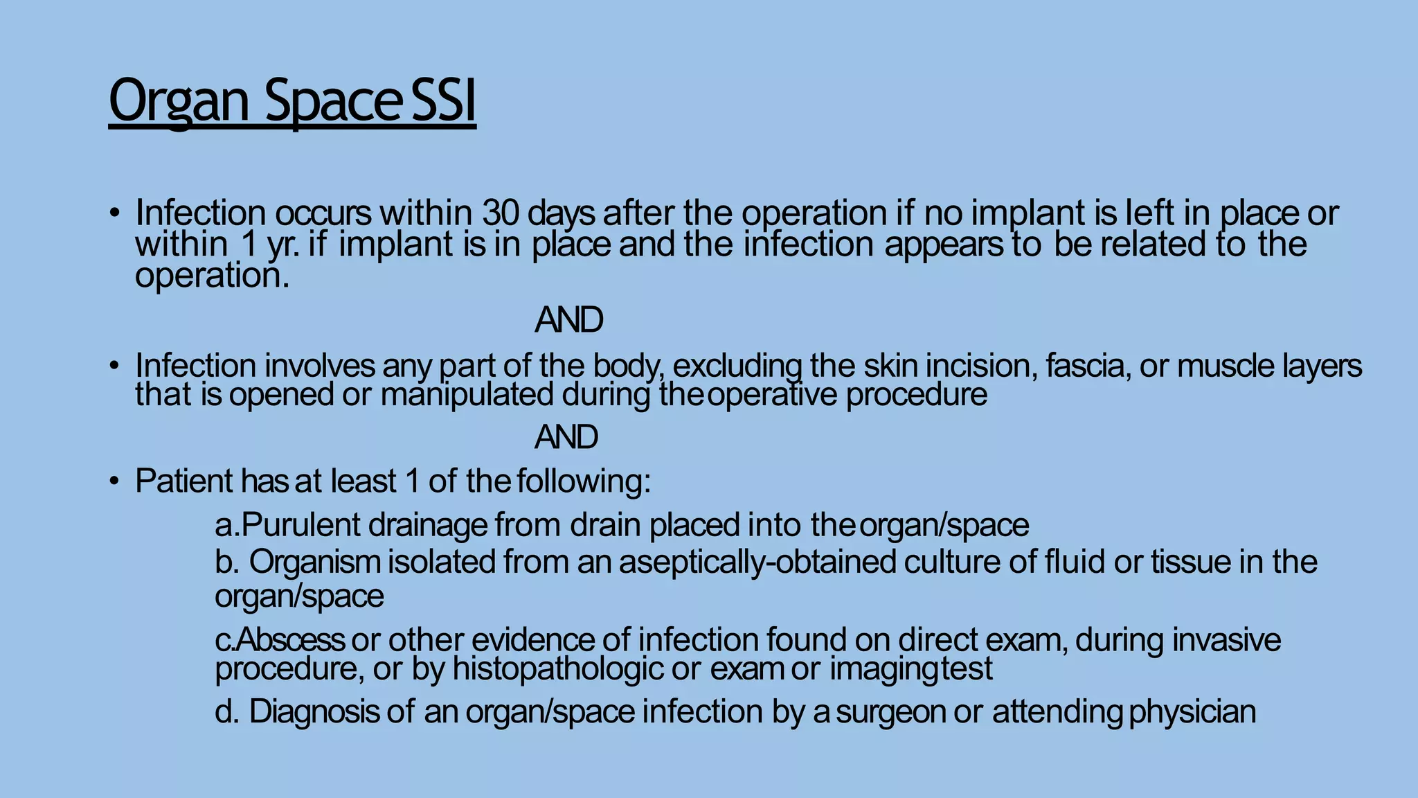 SURGICAL SITE INFECTIONS ppt.pptx
