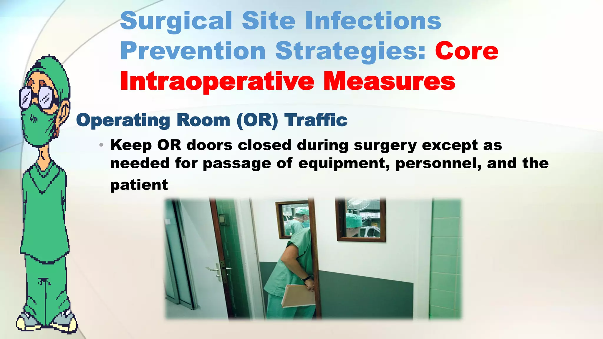 Surgical Site Infections (SSI) | PDF