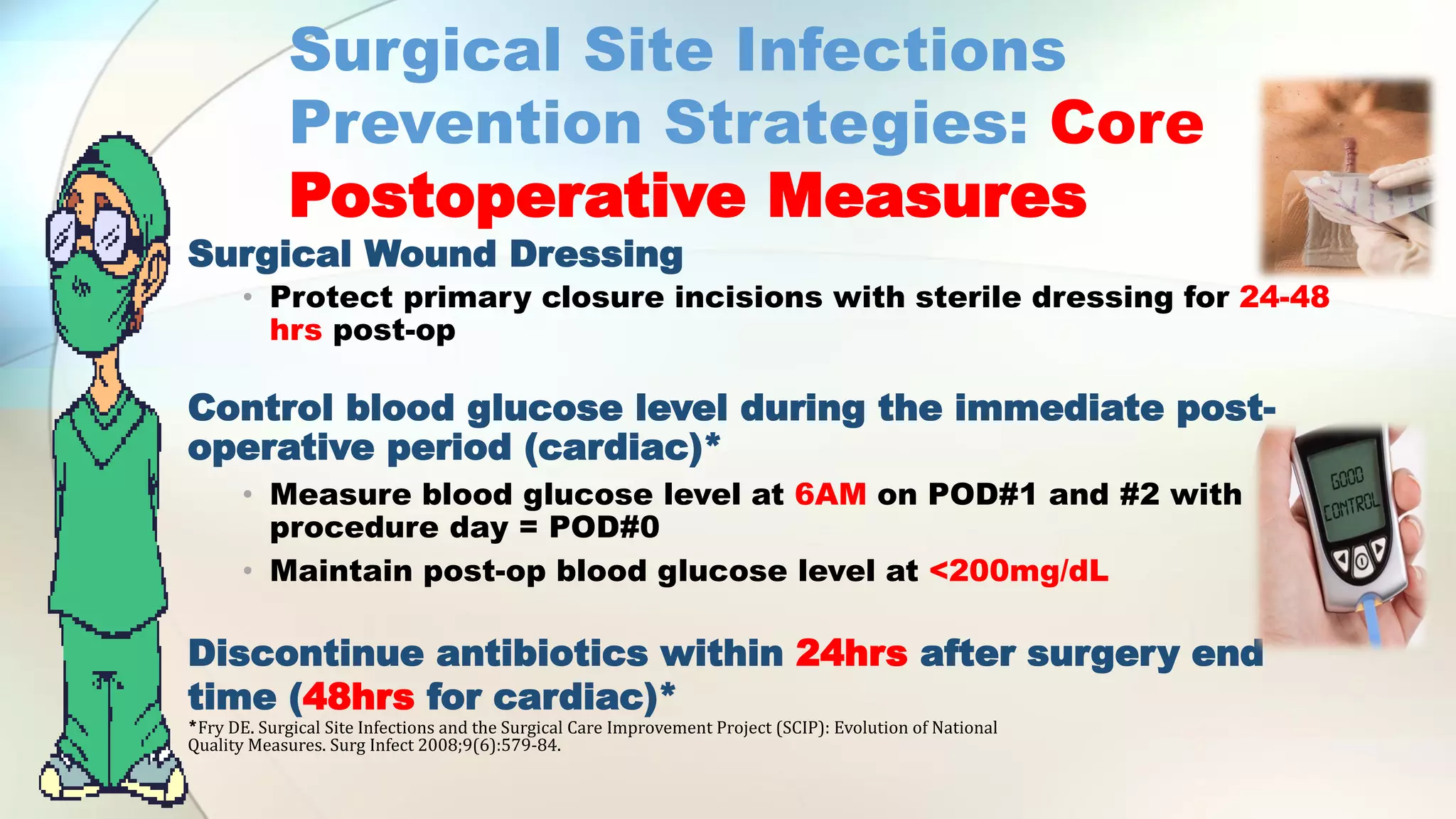 Surgical Site Infections (SSI) | PDF