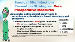 Surgical Site Infections (SSI) | PDF