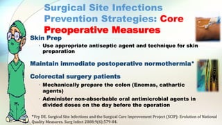 Surgical Site Infections (SSI) | PDF