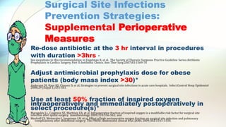 Surgical Site Infections (SSI) | PDF