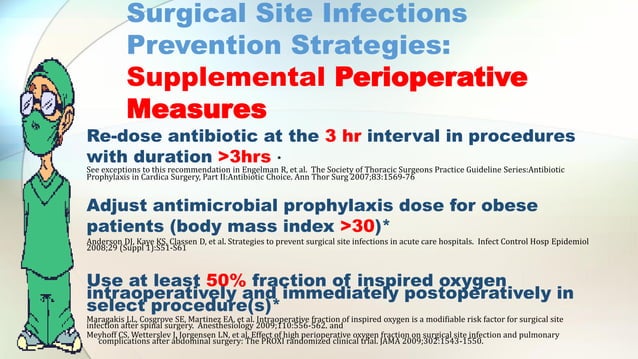 Surgical Site Infections (SSI) | PDF