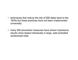 Surgical Site Infection (SSI) | PDF