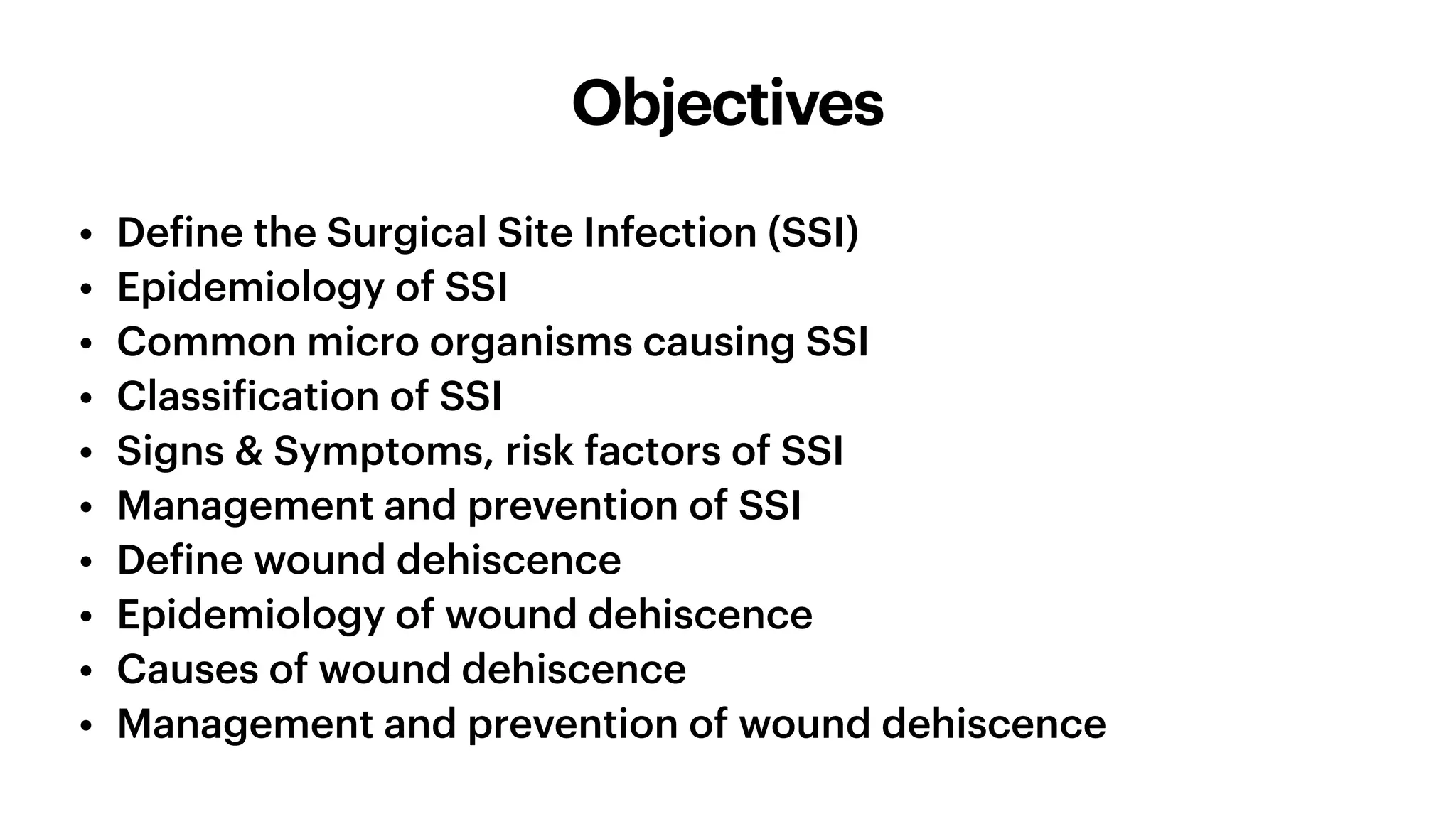 Surgical Site Infection & Wound Dehiscence .pdf