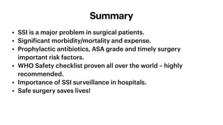 Surgical Site Infection & Wound Dehiscence .pdf