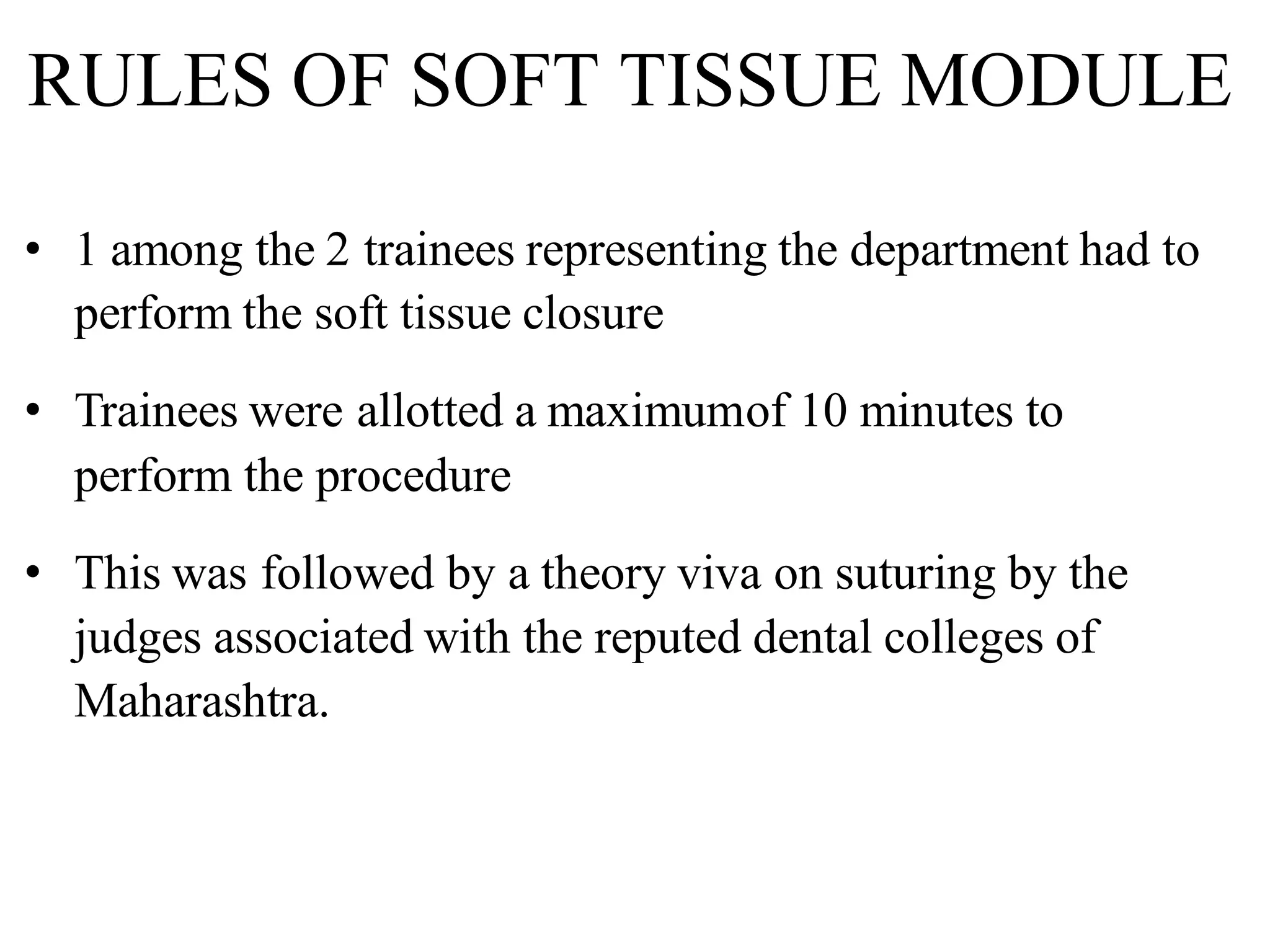 Facial Surgical Skill Lab | PPTX