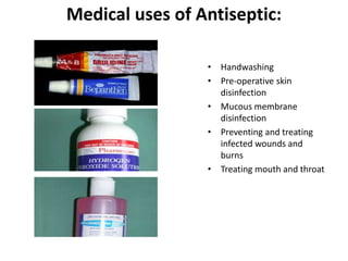 Surgical skin antiseptics | PPT