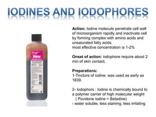 Surgical skin antiseptics | PPT