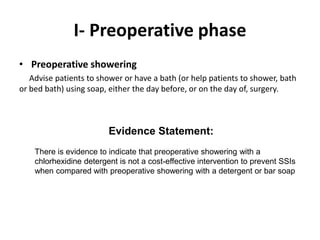 Surgical skin antiseptics | PPT