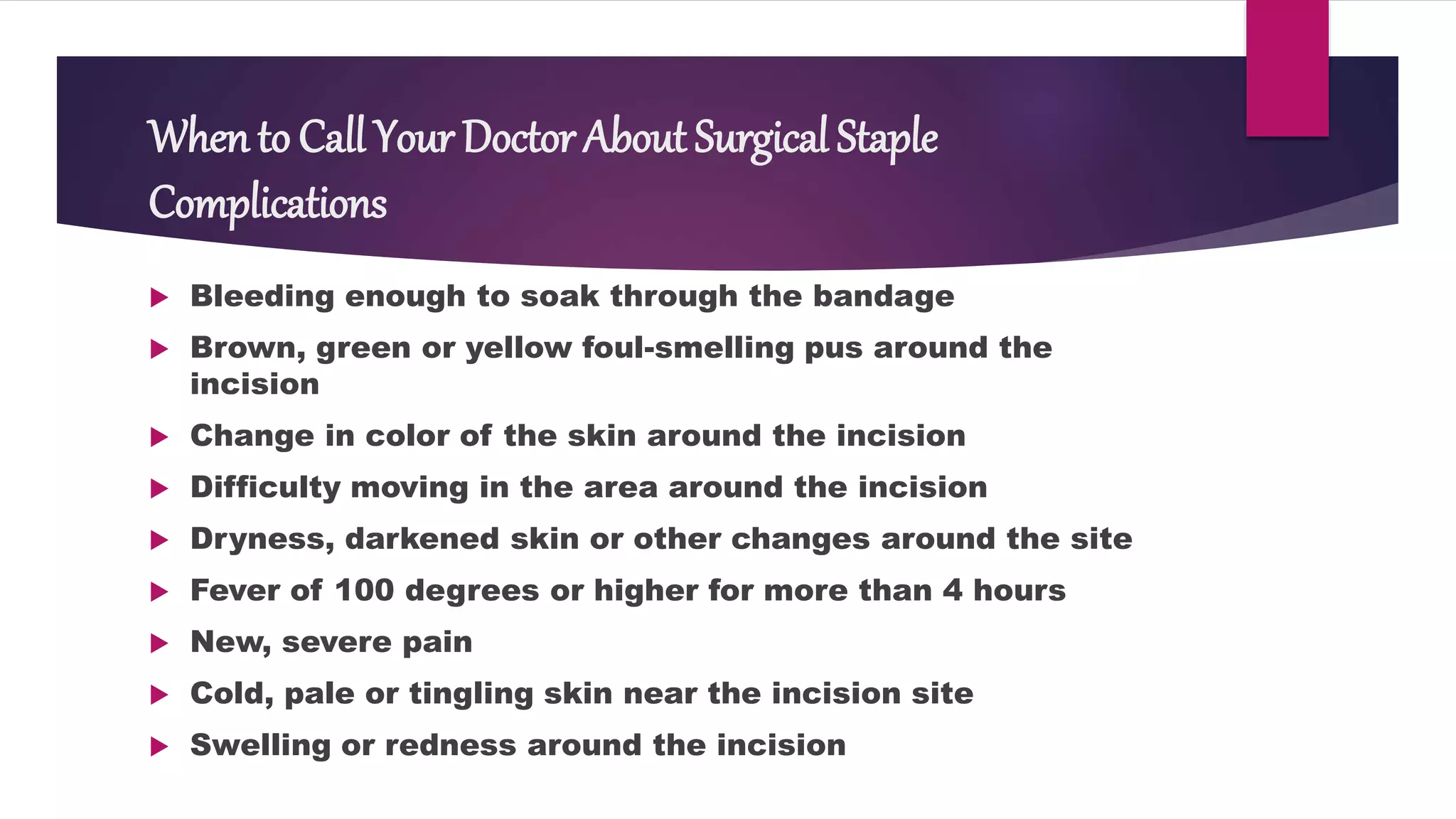 Surgical staplers | PPTX