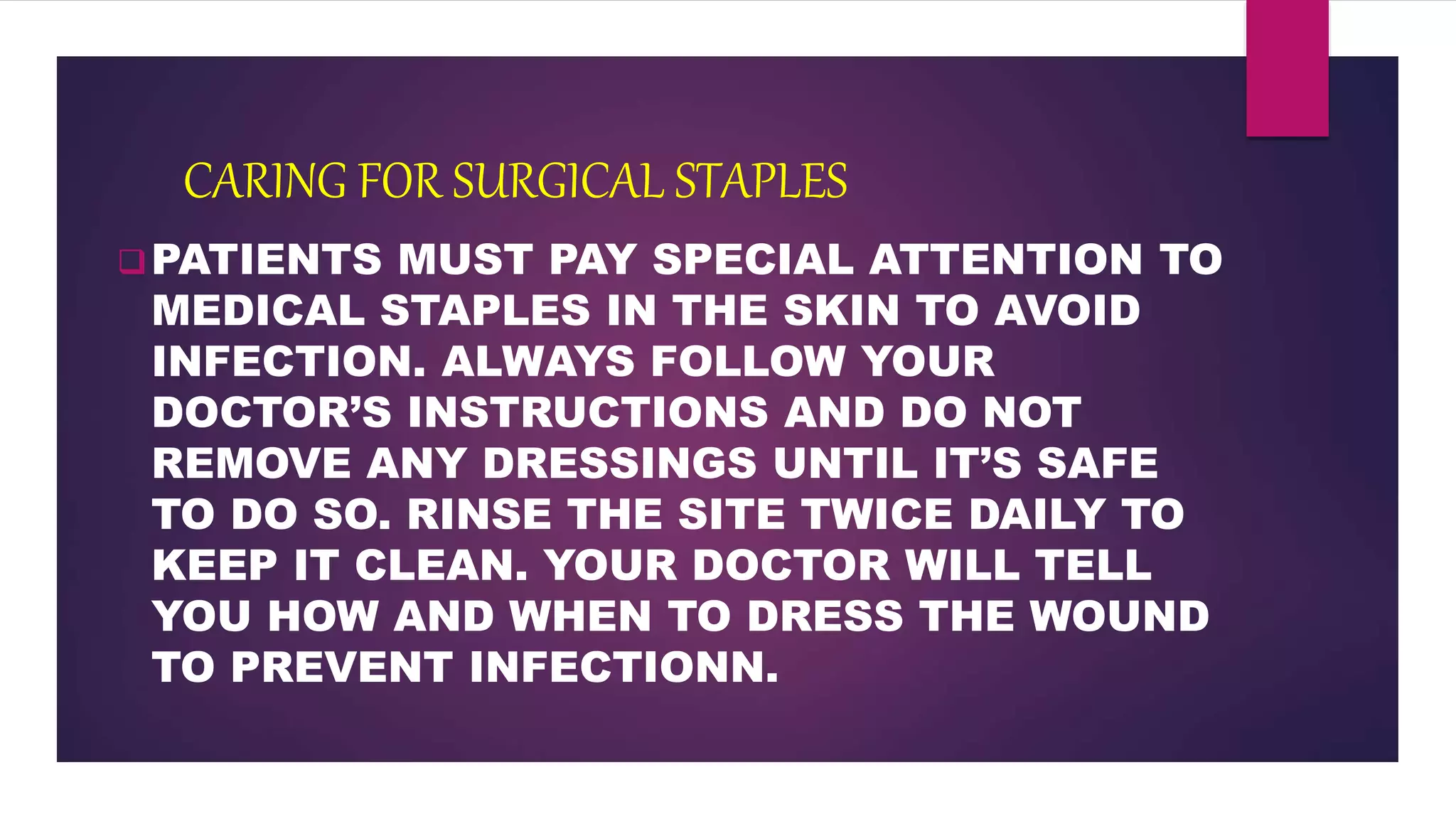 Surgical staplers | PPTX