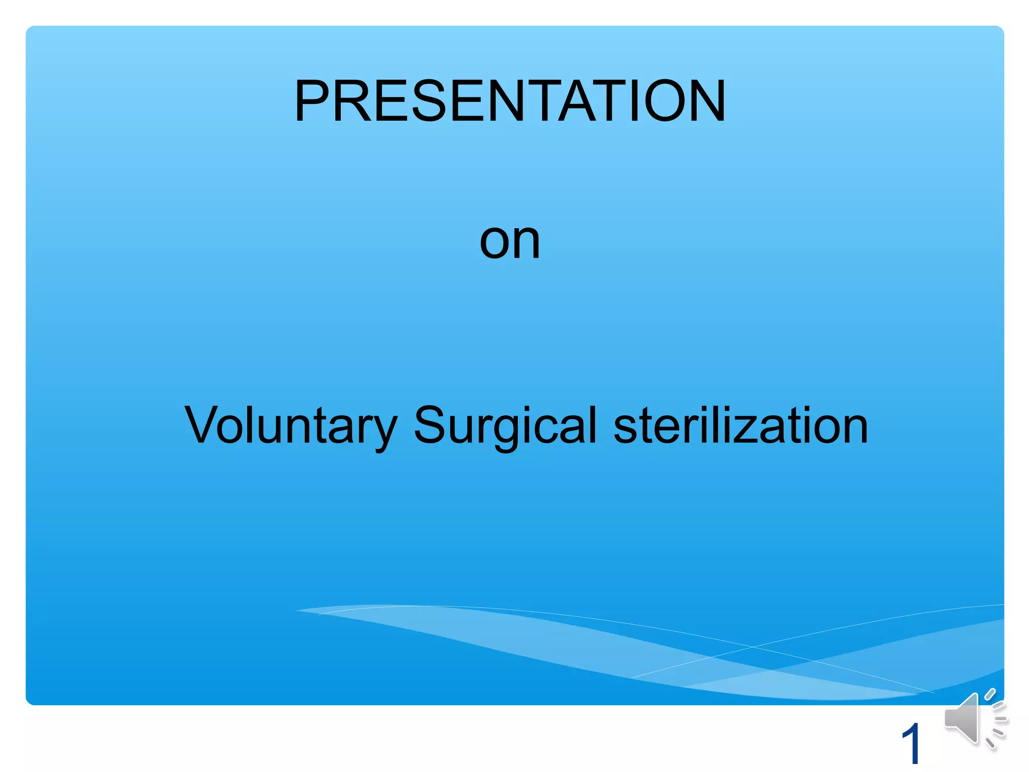 Surgical sterilization | PPT