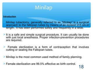 Surgical sterilization | PPT