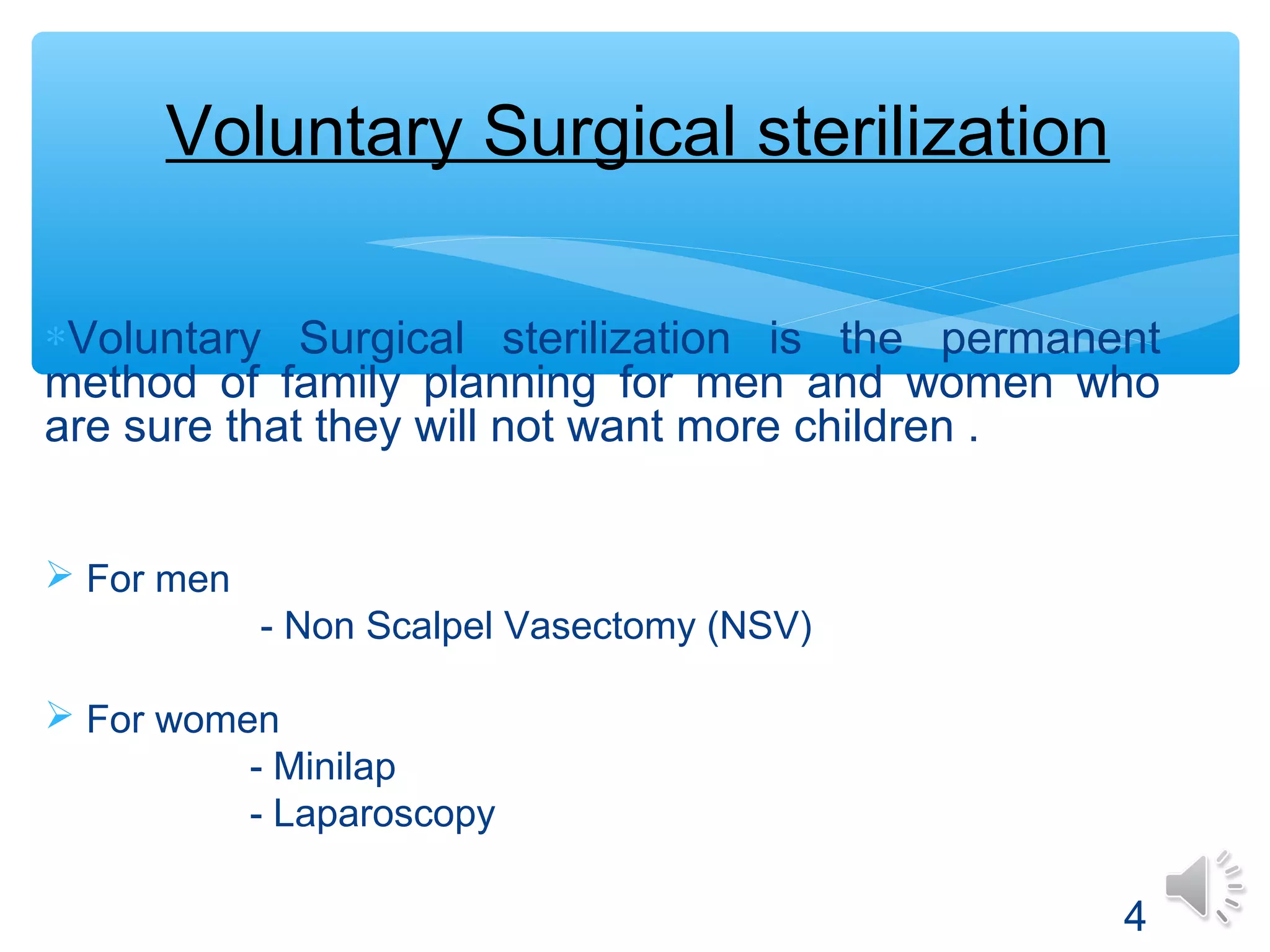 Surgical sterilization | PPT