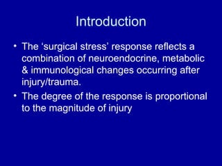 Details on the surgical stress response.ppt